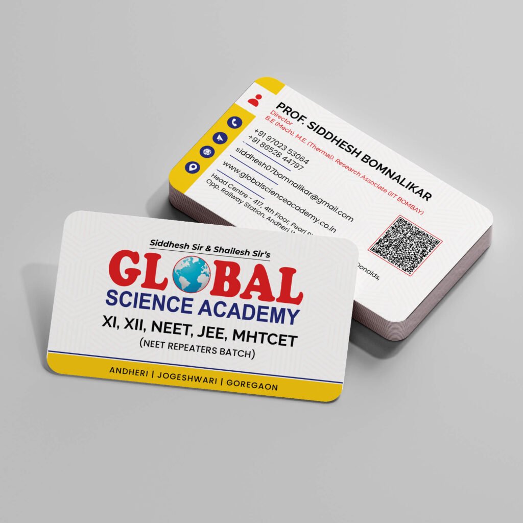 Spot UV Visiting Card | Next Day Delivery