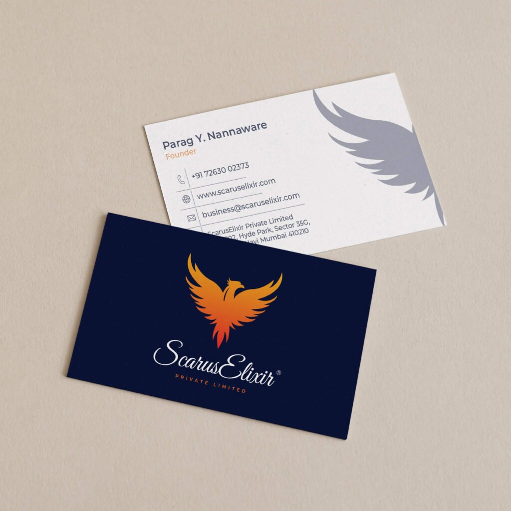 Visiting Card Printing | Business Card Printing - Mettle Print