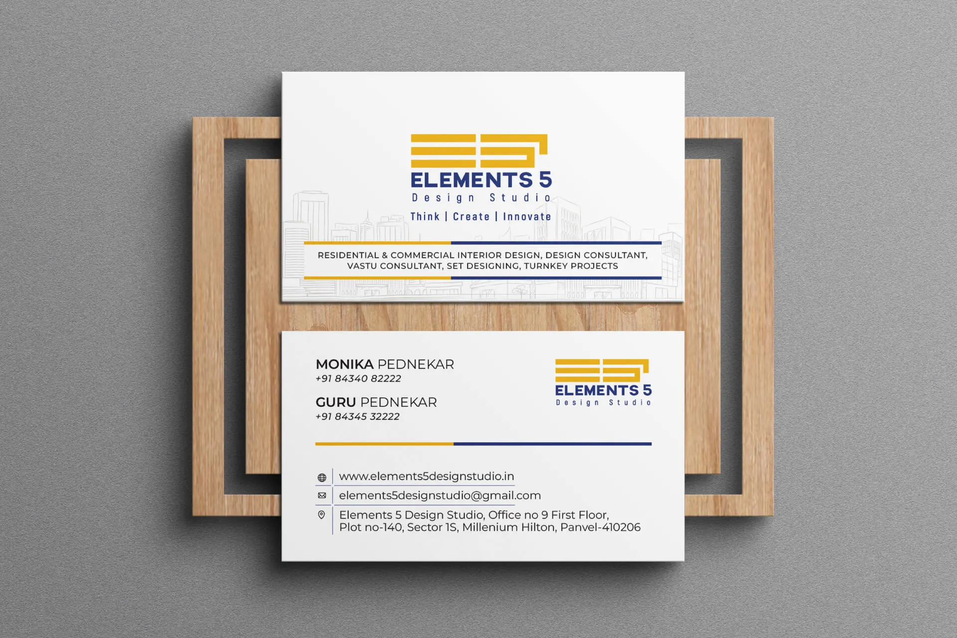 Visiting Card Printing | Business Card Printing - Mettle Print